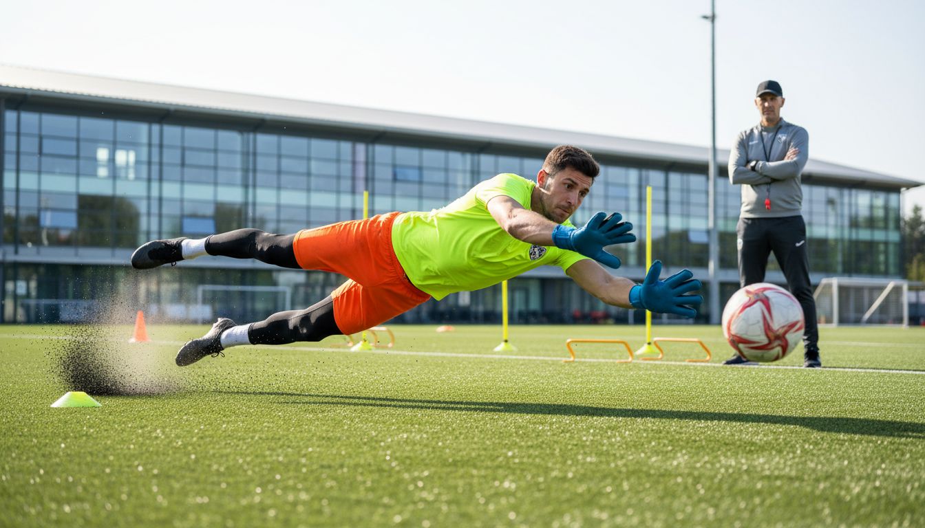 Entraînement Spécifique Gardiens de But - Esdol